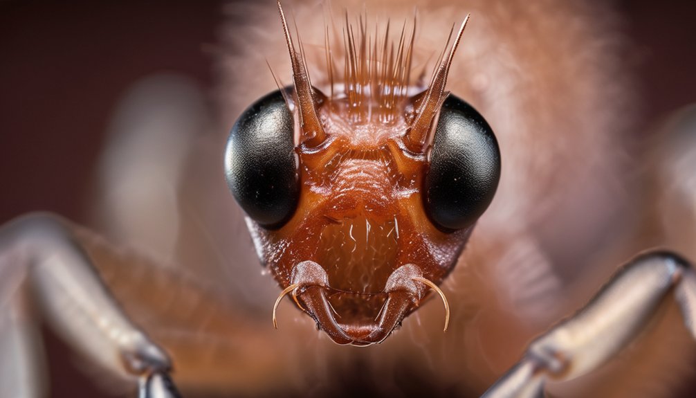 Close-Up of an Ant Face Explained in Detail - Nebula Electronics